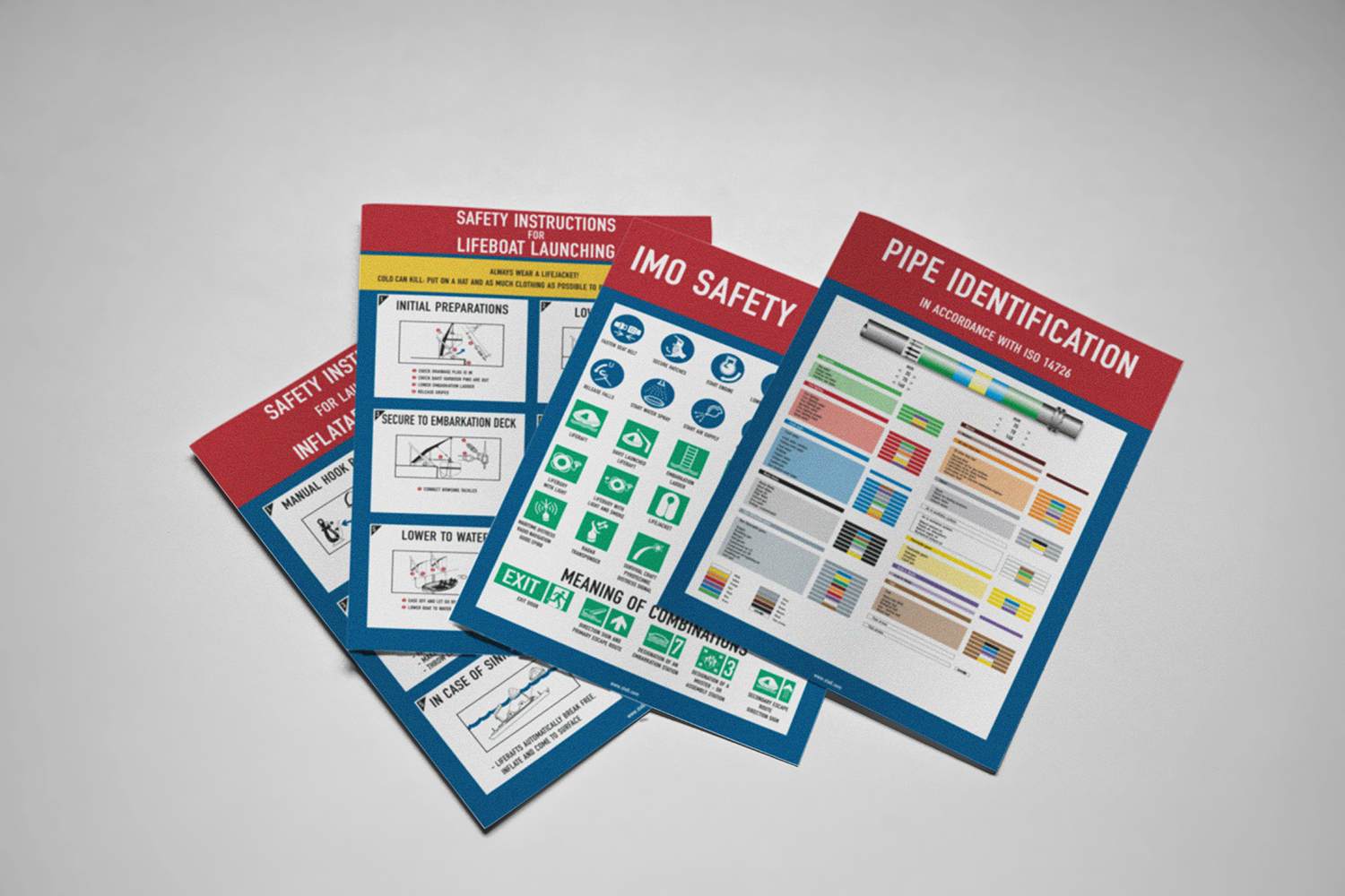 Safety posters - ISM Code - Stell GmbH